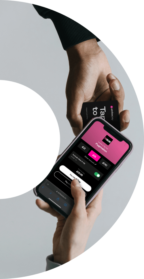 Strikepay - Cashless Tipping & Payments